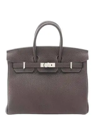 Hermès Togo Birkin 25 Tote Bag - Brown