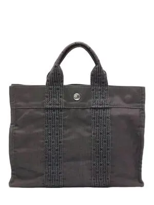 Hermès 2000s Pm Yale Line Tote Bag - Grey