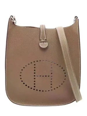 Hermès Evelyne Sellier 16 Mini Bag - Brown