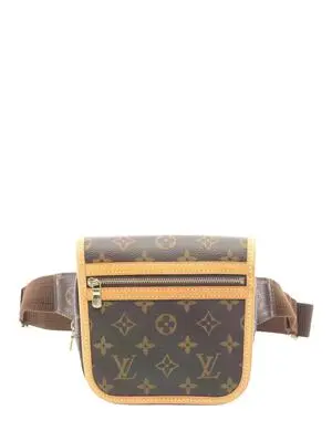 LOUIS VUITTON Louis Vuitton Monogram Canvas Bosphore Belt Bag