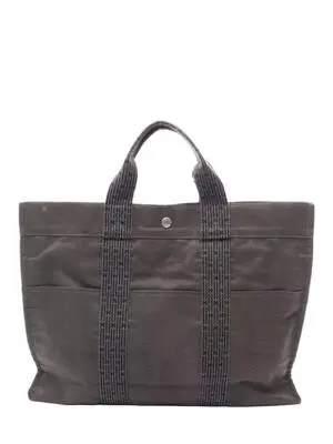 Hermès 2000s Mm Yale Line Tote Bag - Grey