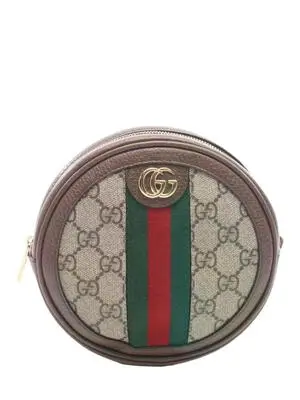 GUCCI 2010s Mini Ophidia Gg Supreme Backpack