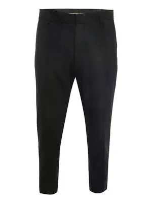 BOSS Wool-blend Trousers - Black