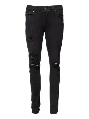 PAIGE PAIGE Verdugo Distressed Skinny Jeans