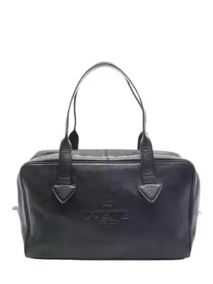 LOEWE 2000s Heritage Leather Boston Bag