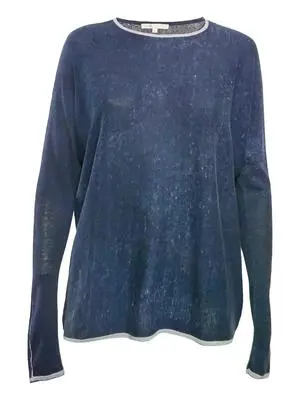 MAJE Crew-neck Long-sleeves T-shirt