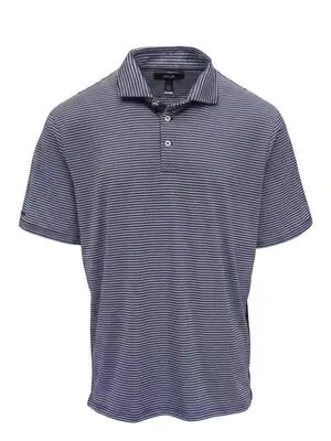 Rlx Ralph Lauren Striped Jersey Polo Shirt - Blue
