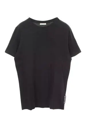 Moncler 2010s Logo-print T-shirt - Black