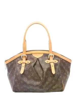 LOUIS VUITTON 2008 Gm Tivoli Monogram Tote Bag - Brown