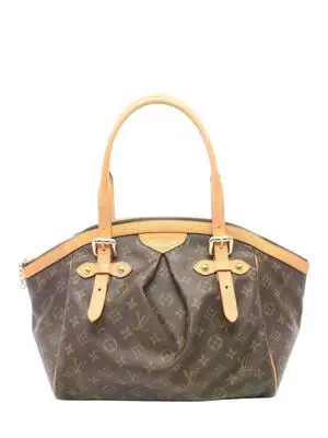 LOUIS VUITTON 2008 Gm Tivoli Monogram Tote Bag - Brown