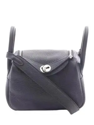 Hermès Hermès Lindy Clemence Mini Bag Black