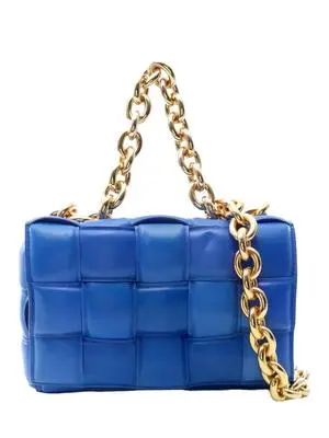 BOTTEGA VENETA Bottega Veneta Cassette Two-Way Shoulder Bag