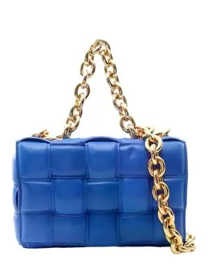 BOTTEGA VENETA Bottega Veneta Cassette Two-Way Shoulder Bag