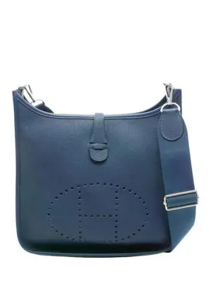 Hermès Evelyne Iii Shoulder Bag - Blue