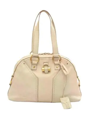 Saint Laurent Muse Handbag - Neutrals