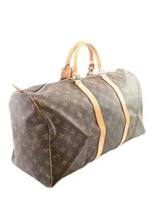 LOUIS VUITTON 1999 Keepall 50 Monogram Holdall Bag