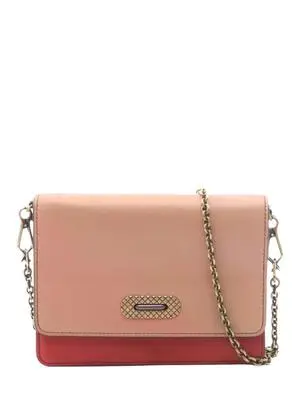 BOTTEGA VENETA Bottega Veneta 2010s Leather Crossbody Bag