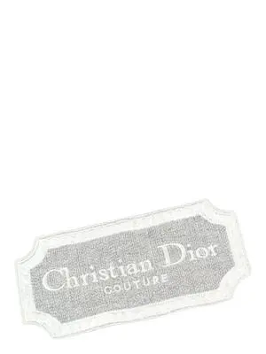 Dior 2010s Logo-embroidered T-shirt - Grey