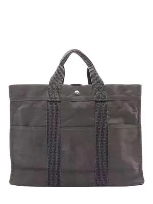 Hermès 2000s Yale Line Mm Tote Bag - Grey