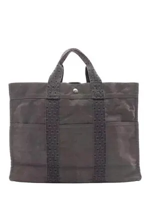 Hermès Hermès Canvas Tote Bag Grey