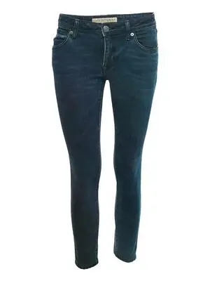 Burberry Skinny-cut Jeans - Blue