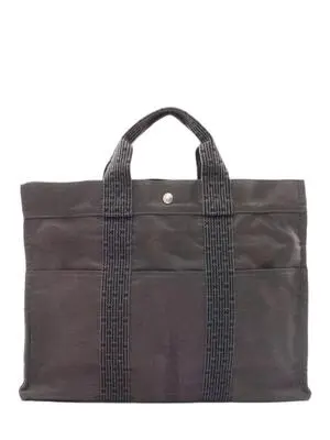 Hermès Herline Tote Bag - Grey