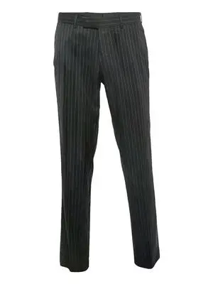HUGO BOSS BOSS GREEN HUGO BOSS Pinstripe Wool Trousers