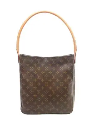 LOUIS VUITTON 2001 Gm Looping Shoulder Bag - Brown