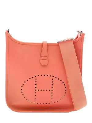 Hermès Evelyn 3 Pm Shoulder Bag - Orange