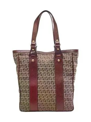 Fendi 2000s Zucchino Tote Bag - Neutrals