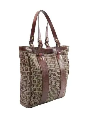 FENDI Fendi 2000s Zucchino Tote Bag