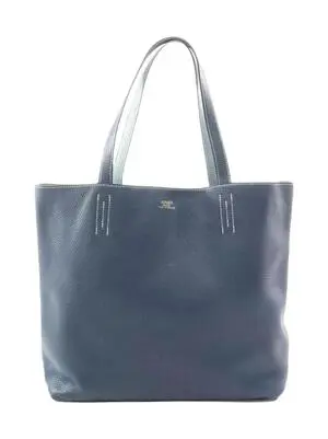 Hermès Double Sens 45 Tote Bag - Blue