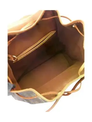 LOUIS VUITTON 1999 Mm Montsouris Monogram Backpack - Brown
