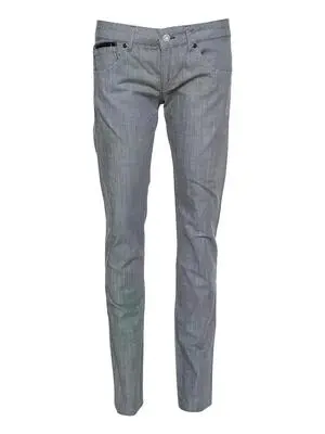 Emporio Armani Five-pocket Trousers - Grey