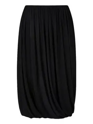 Cinq À Sept Calden Gathered Maxi Skirt - Black
