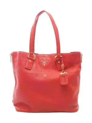 PRADA PRADA Vitello Daino Tote Bag