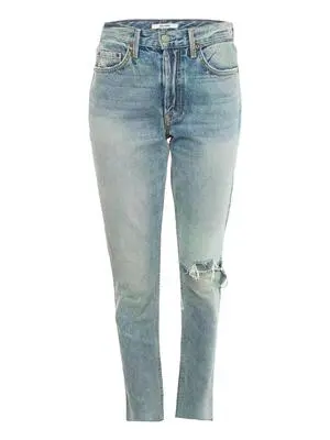 GRLFRND Karolina Distressed Jeans