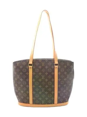LOUIS VUITTON 1998 Babylon Monogram Shoulder Bag - Brown