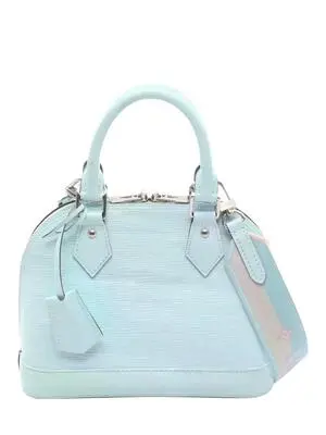 LOUIS VUITTON Epi Leather Alma Handbag - Blue