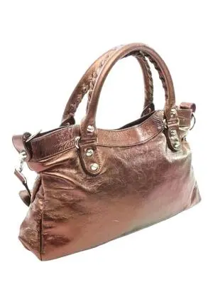 Balenciaga 2010s The First Tote Bag Brown