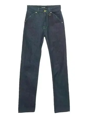 JACQUEMUS Jacquemus Le De Nîmes Contrast Stitching Jeans