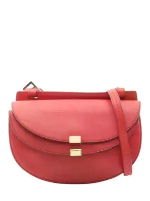 Chloé 2000s Georgia Shoulder Bag - Red