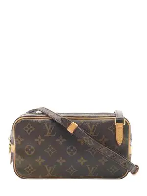 LOUIS VUITTON 2003 Marly Bandoulière Shoulder Bag - Brown