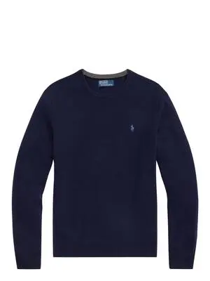 Polo Ralph Lauren Crew Neck Sweater - Blue