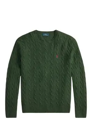 Polo Ralph Lauren Long Sleeve Pullover - Green