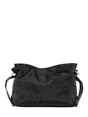 Liu Jo Embellished Clutch Bag - Black