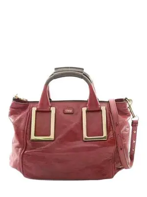 Chloé Chloé Ethel Tote Bag Red