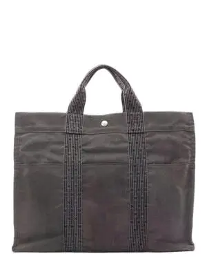 Hermès 2000s Herline Mm Tote Bag - Brown