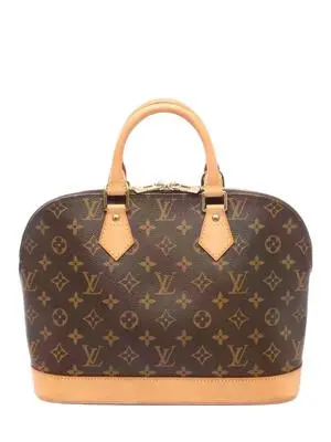 LOUIS VUITTON 2004 Pm Alma Handbag - Brown