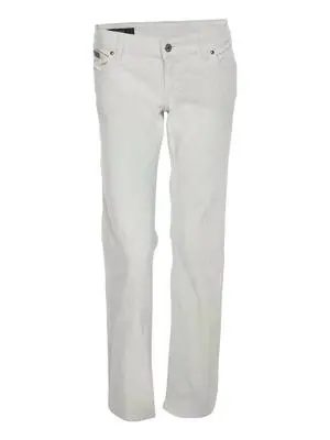 Gucci Wide-leg Jeans - White